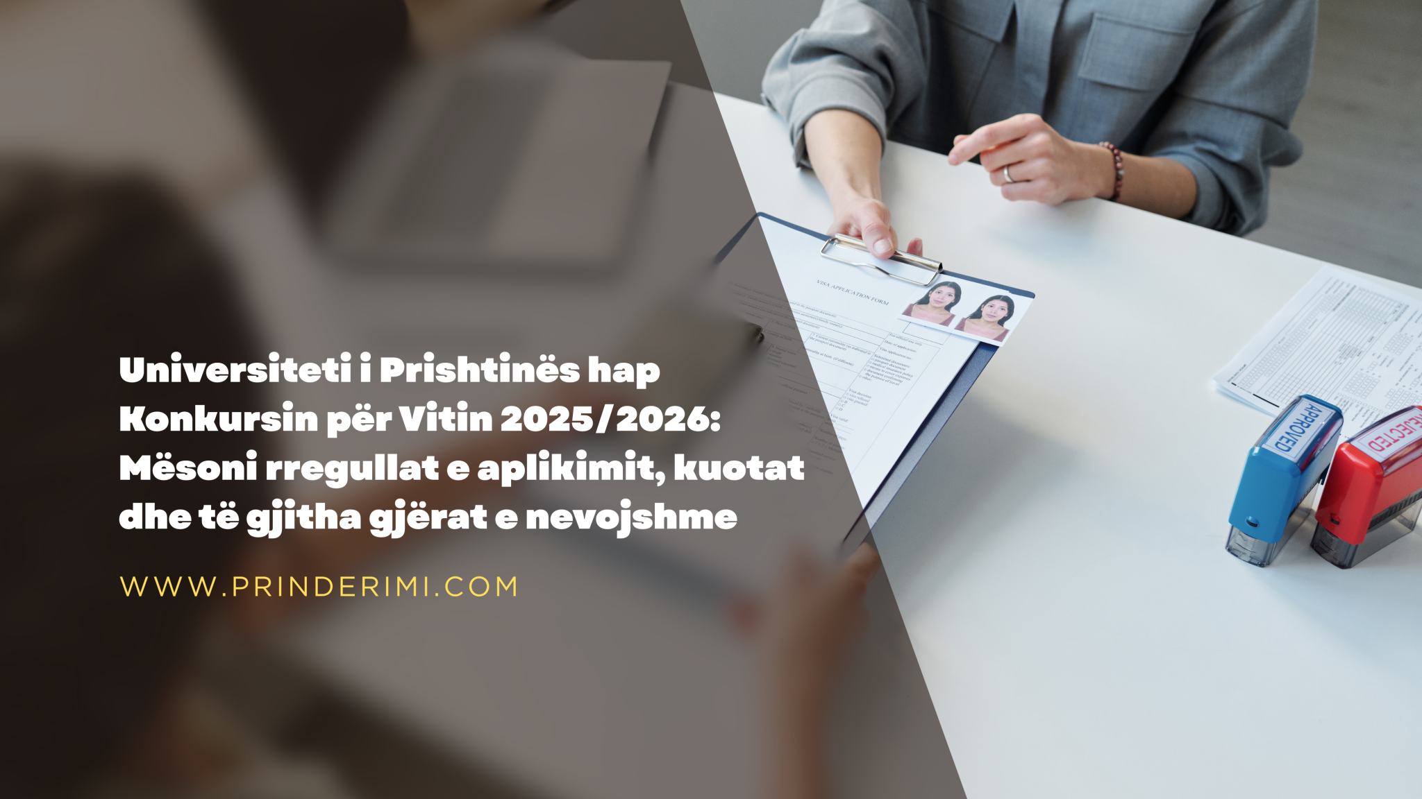 Universiteti i Prishtinës hap Konkursin për Vitin 2025/2026: Mësoni rregullat e aplikimit ...