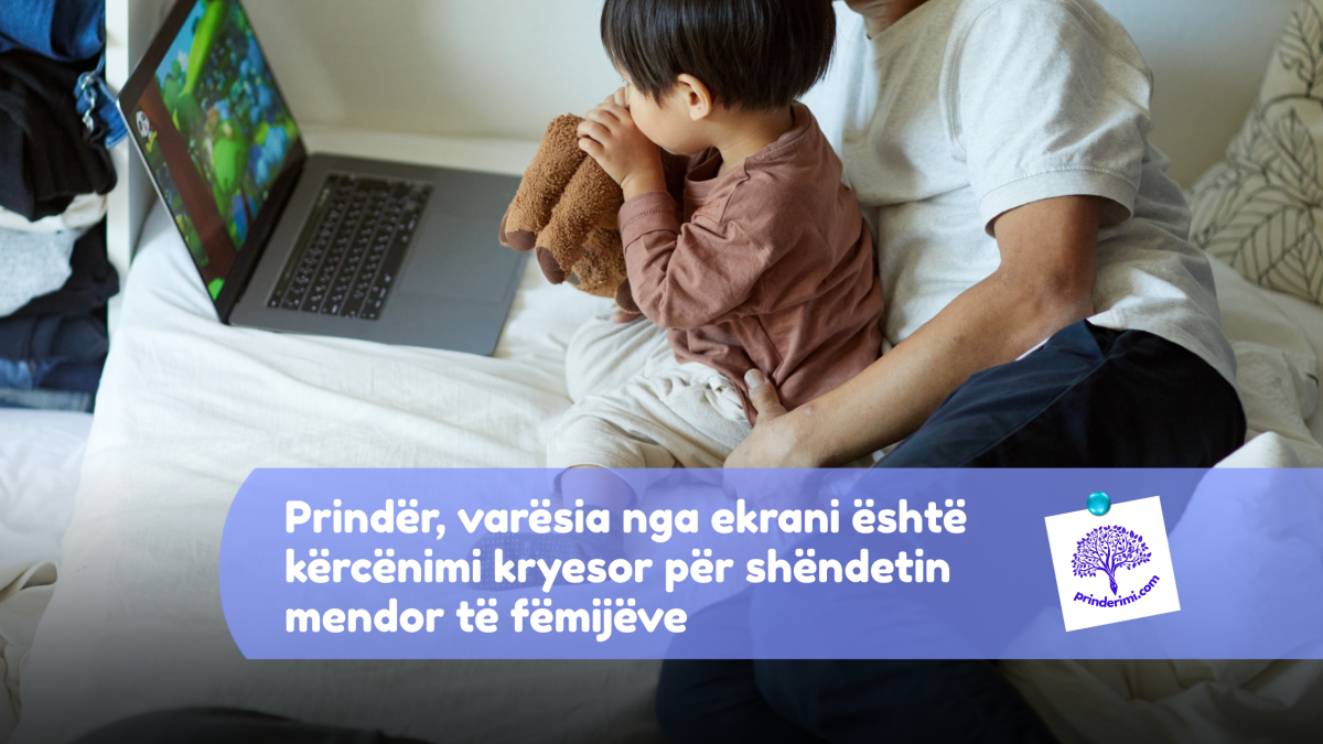Pse varësia nga ekrani është më e rrezikshme se koha para ekranit? – Prinderimi