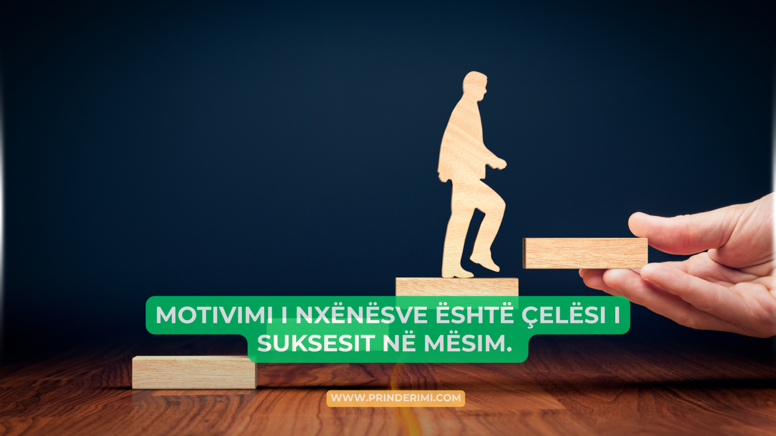 Motivimi, çelësi i suksesit të çdo nxënësi – Prinderimi