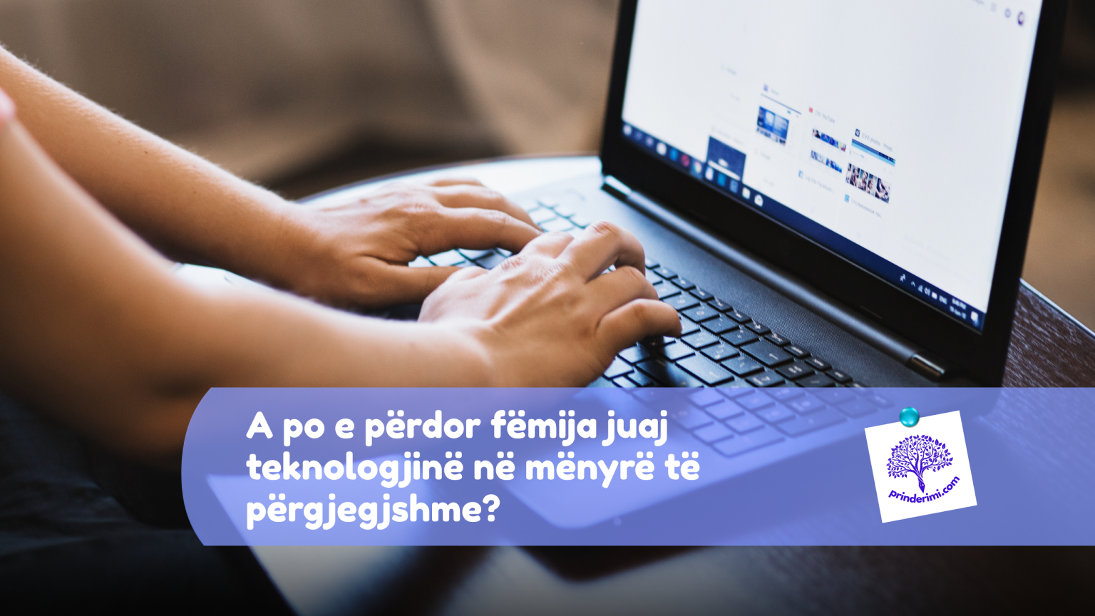 Mendimi etik në epokën digjitale: 10 parime për ta kthyer fëmijën në ...