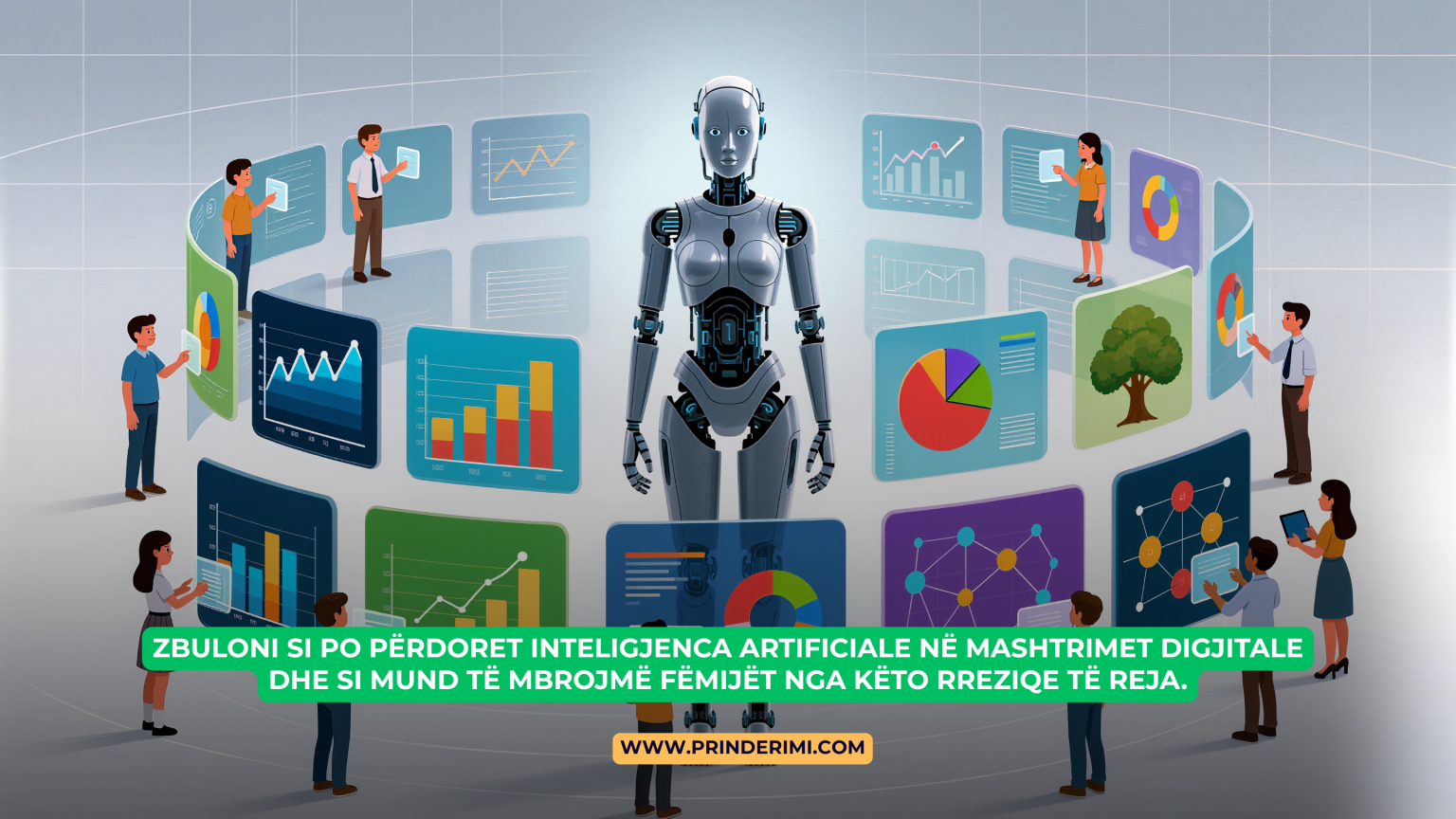 Mashtrimet e reja të epokës së inteligjencës artificiale: si t’i ...